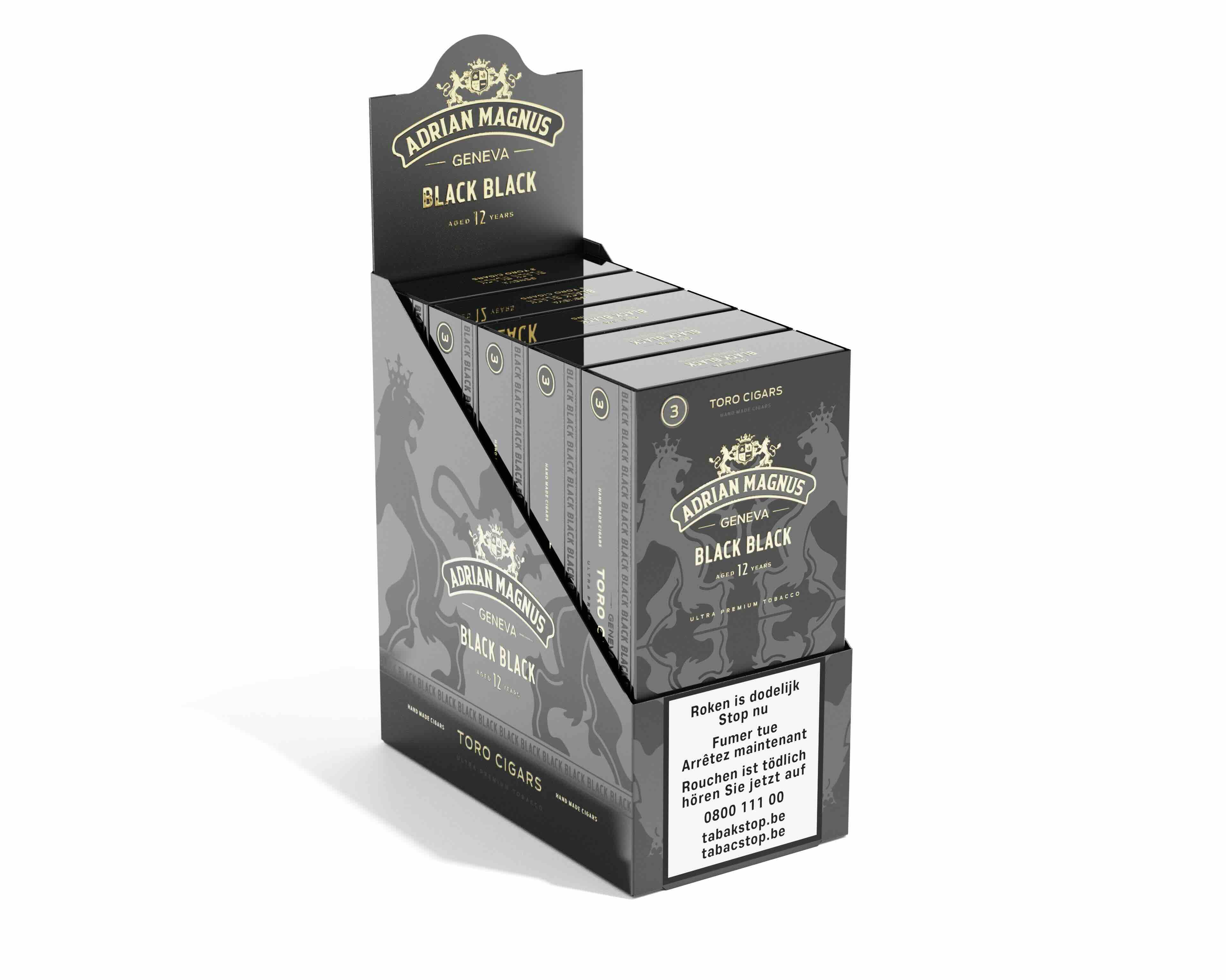 Adrian Magnus Black-Black (12 Years Aged) Cigars – ADRIAN MAGNUS