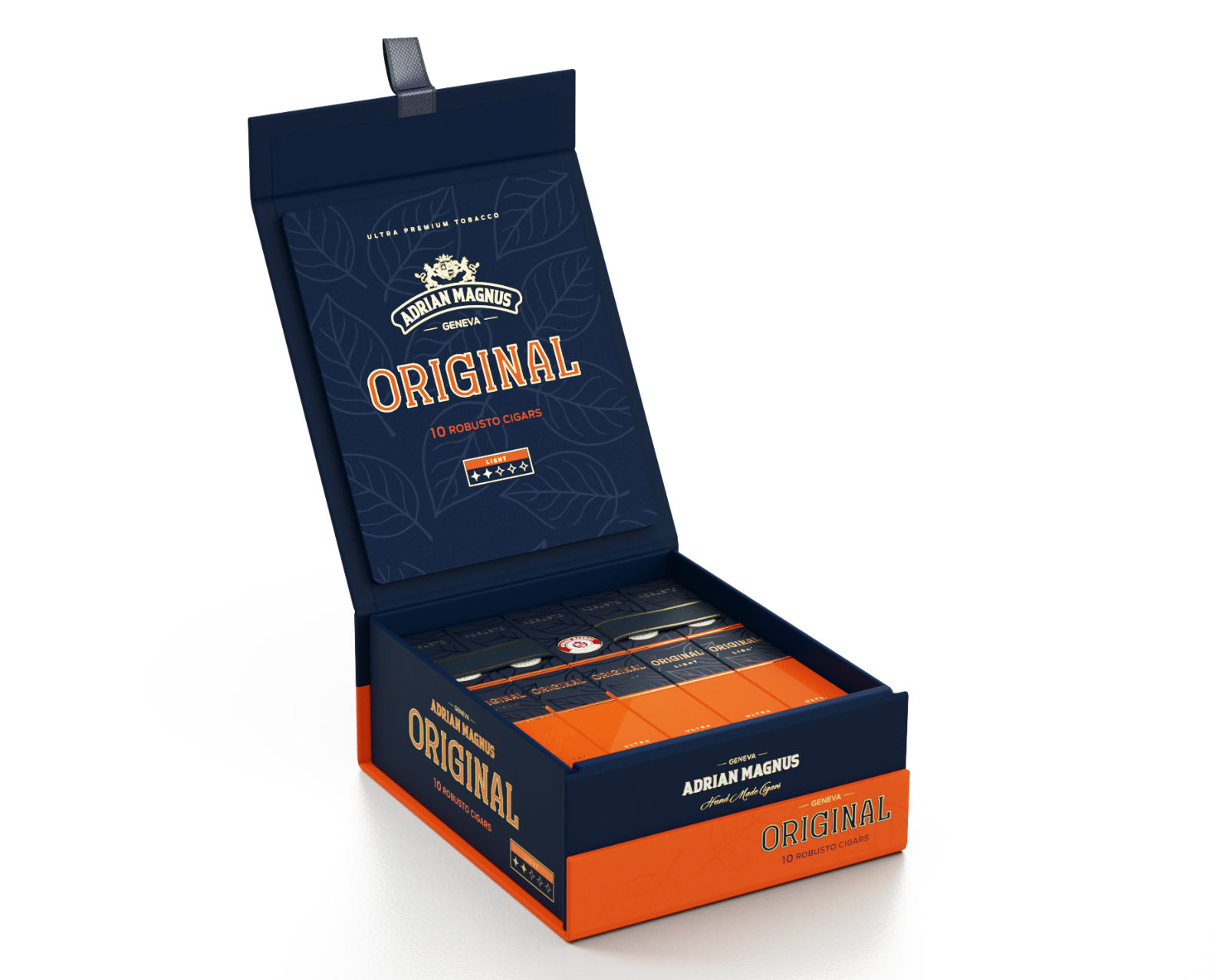 Adrian Magnus Original Light Robusto – ADRIAN MAGNUS